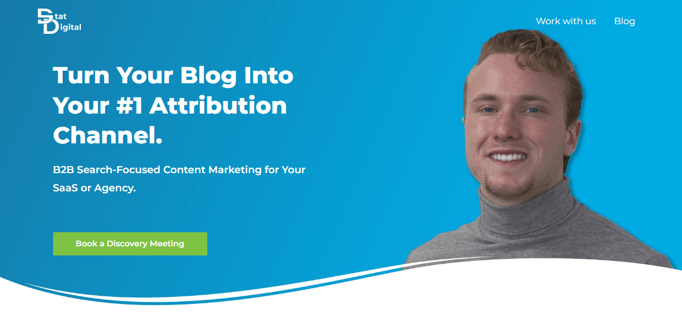 B2B SEO Content Marketing Agency - StatDigital.io