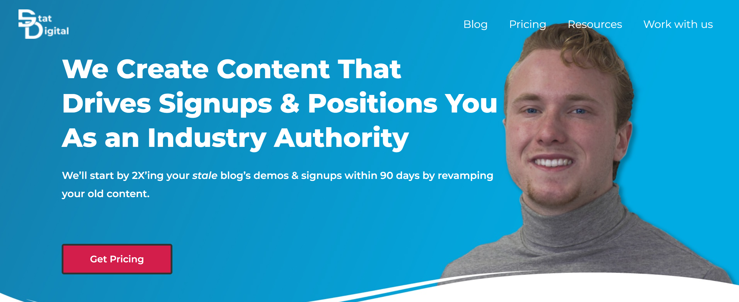 B2B Content Marketing for SEO, Newsletters, & LinkedIn - StatDigital.io